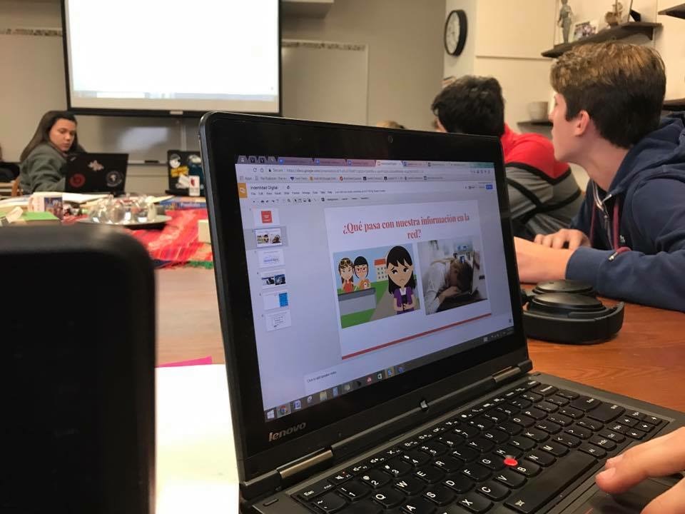 Spanish VI reminds students relevance of internet safety – The Rubicon