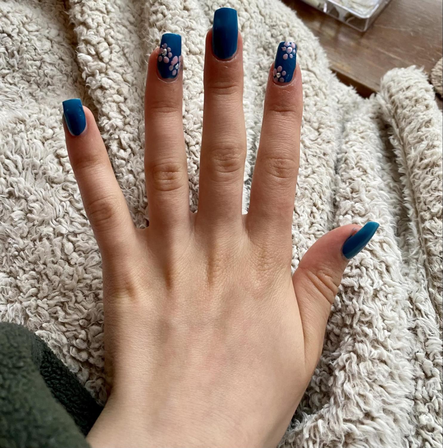 How To Do Nail Art At Home With Toothpick