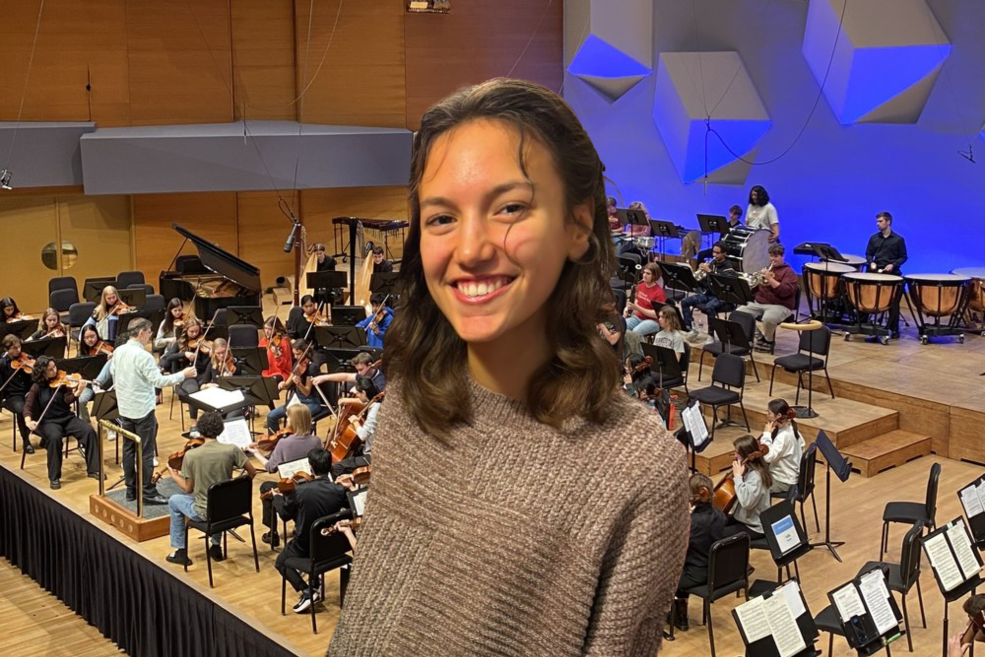 Naomi Glozman reignites musical passion with Minnesota Youth Symphonies ...