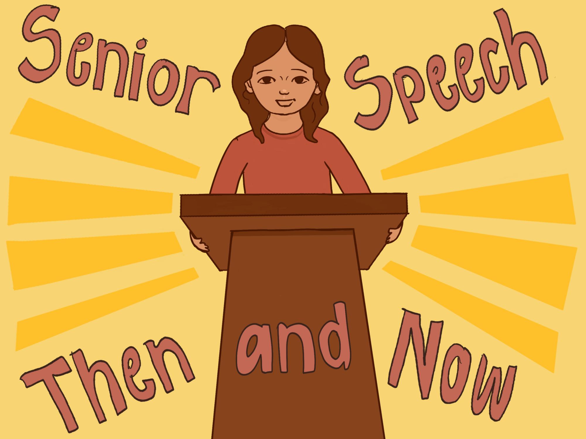 [THEN AND NOW] The impact of senior speeches and how they’ve evolved ...