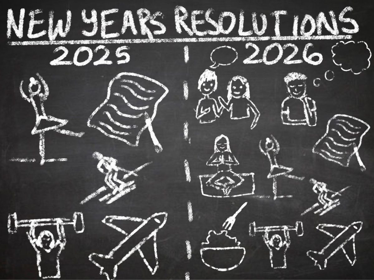[THEN AND NOW] Students reflect on past resolutions and set goals for ...