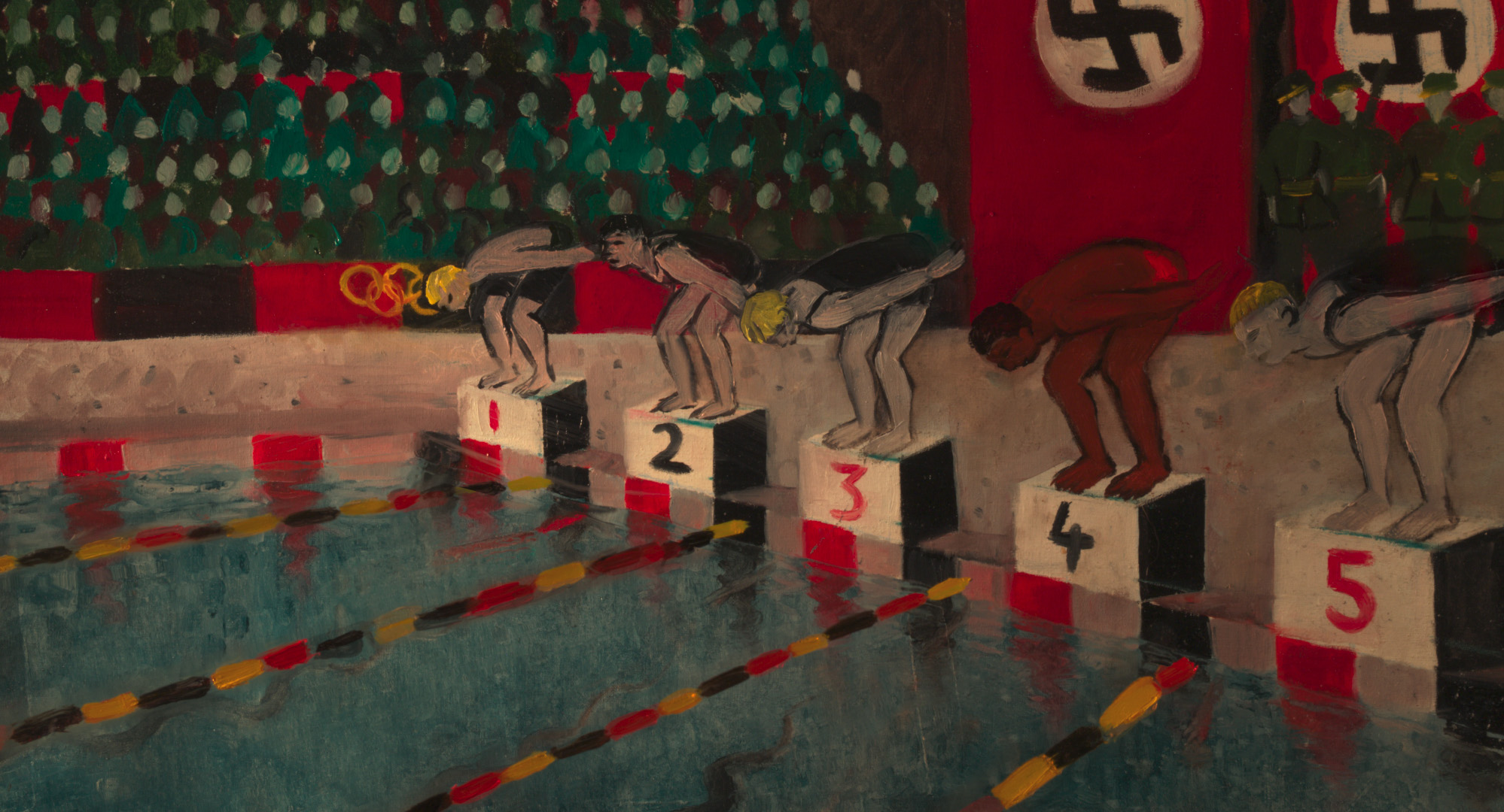 ‘Papillon’ tells Alfred Nakache’s flowing life story through swimming ...